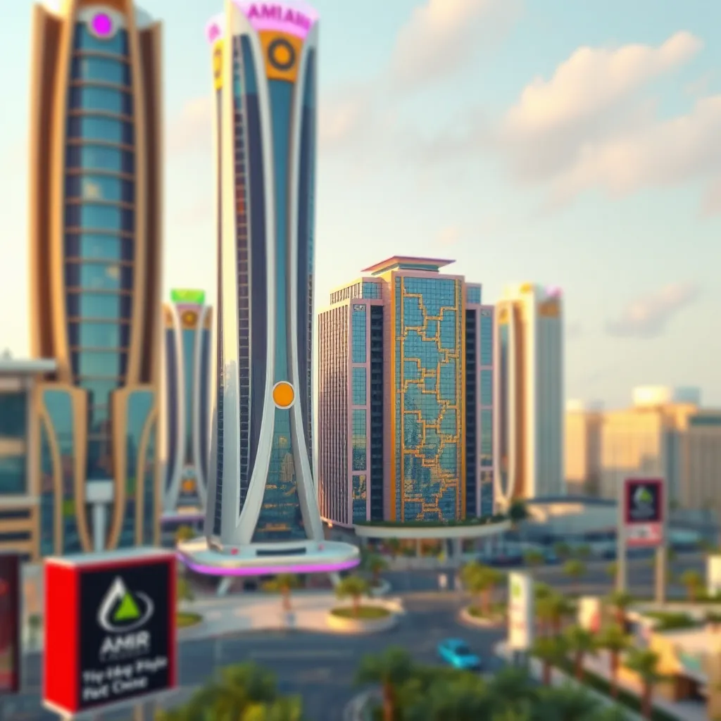 Amir Building: Architecture and Landscape Insights