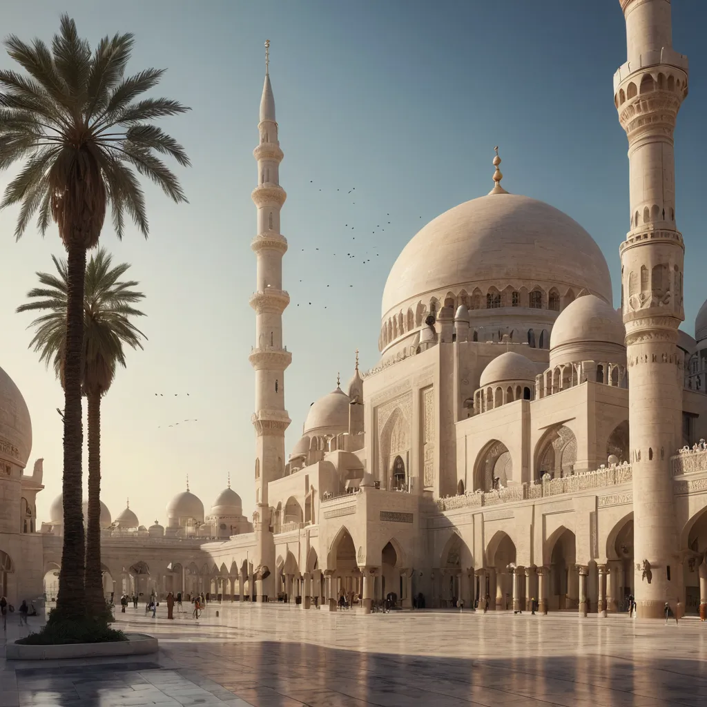 Examining the Architectural Beauty of Satwa's Big Mosque