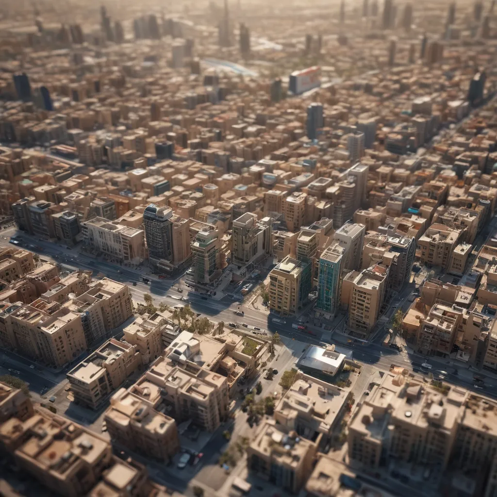 Examining Community Clusters in Dubai's International City