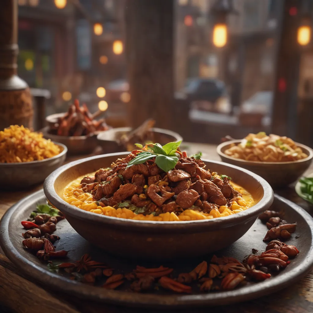 Discover The Culinary Delights of The Desi Inn