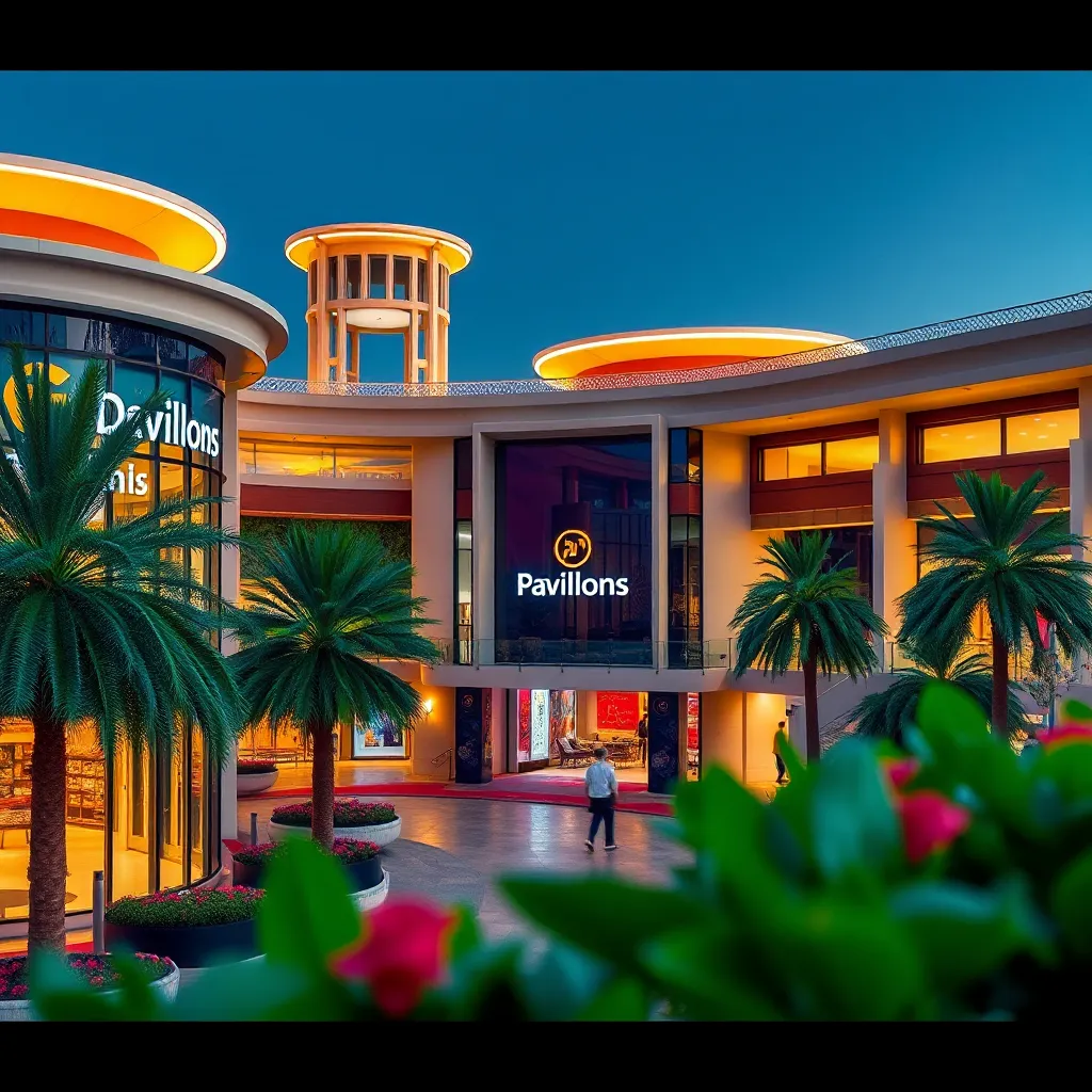 Exploring the Discovery Gardens Pavilion Shops in Dubai
