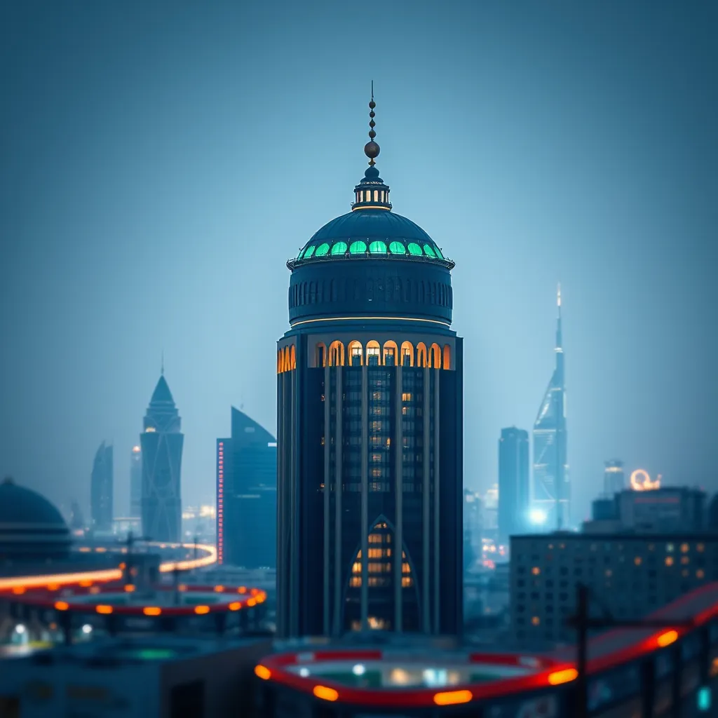 Dome Tower Al Jaddaf: A Community Architectural Gem
