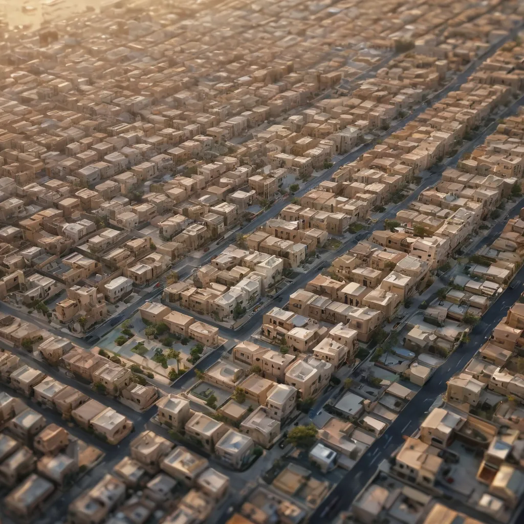 Geographical Insights into Southern Dubai's Urban Landscape
