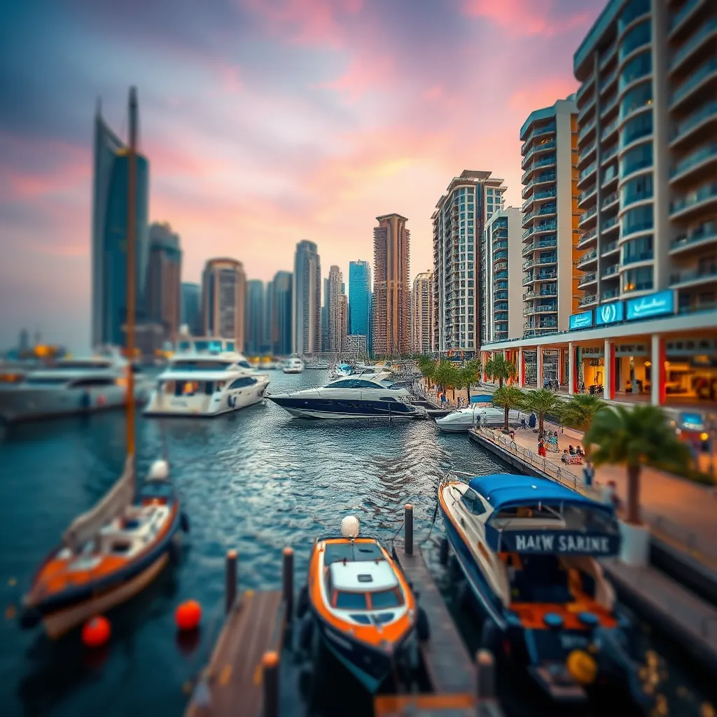Exploring Dubai's Harbour Marina: A Complete Guide
