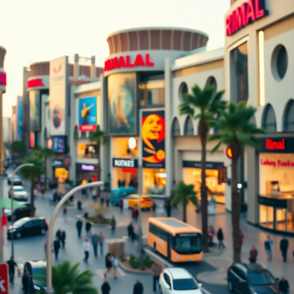 Discover Rimal Mall: Dubai's Urban Shopping Haven