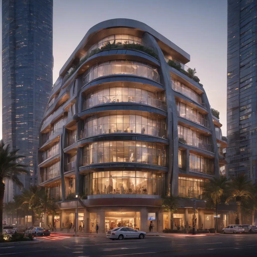 Exploring the New Al Zarooni Building in Dubai