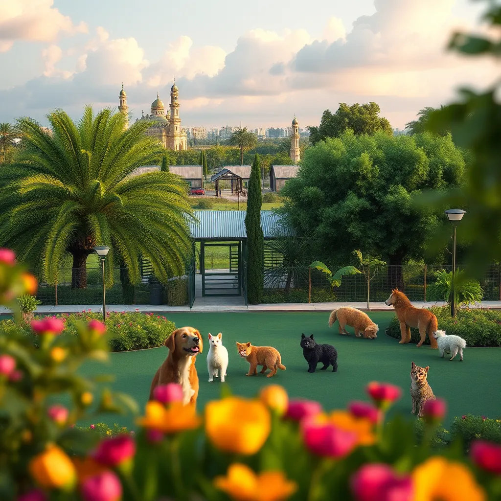 Discovering the Unique Pet Farm Experience in Damac Hills