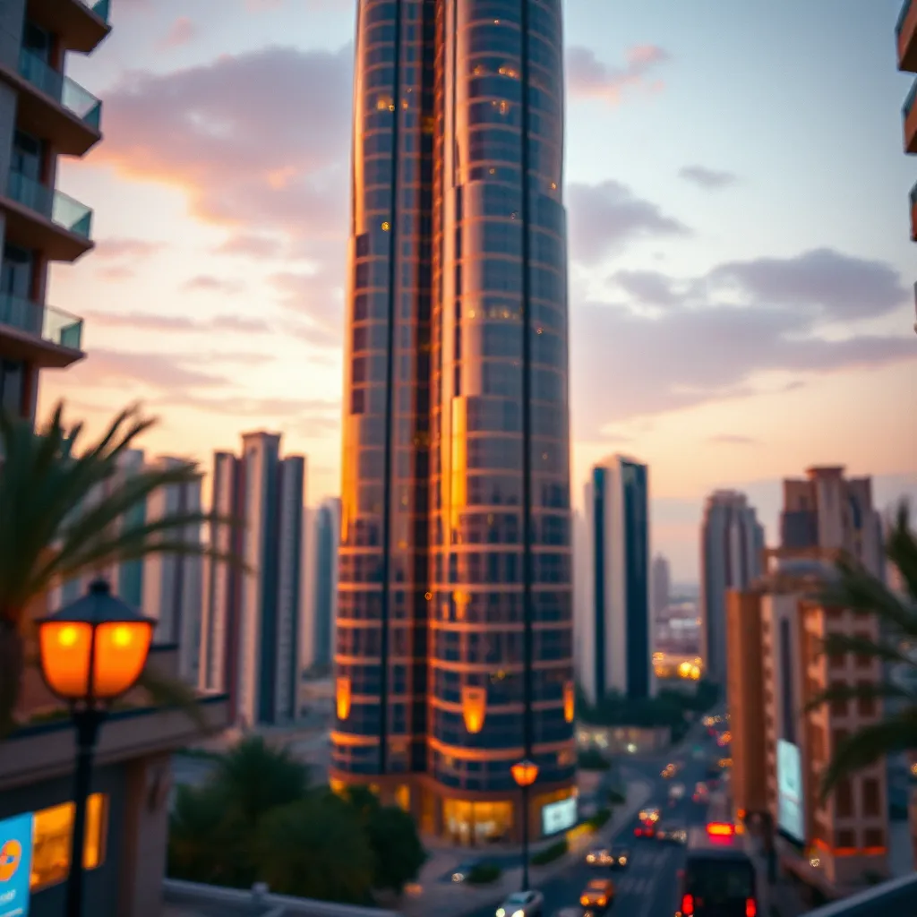 Exploring Dubai's Phoenix Tower: Architectural Marvel