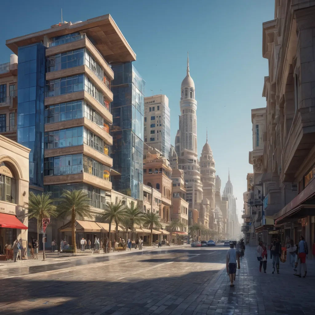 Exploring the Vibrant Essence of Town Square, Dubai