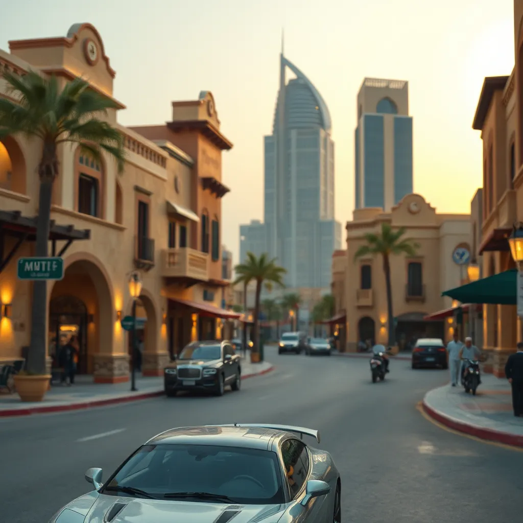 Discovering the Unique Charm of Wasl Village in Dubai