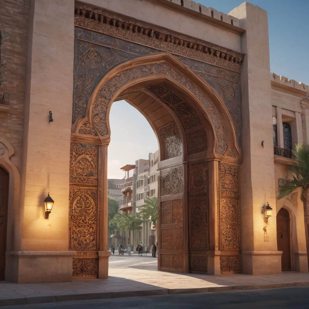 Discovering the Charm of West Zone Al Khail Gate