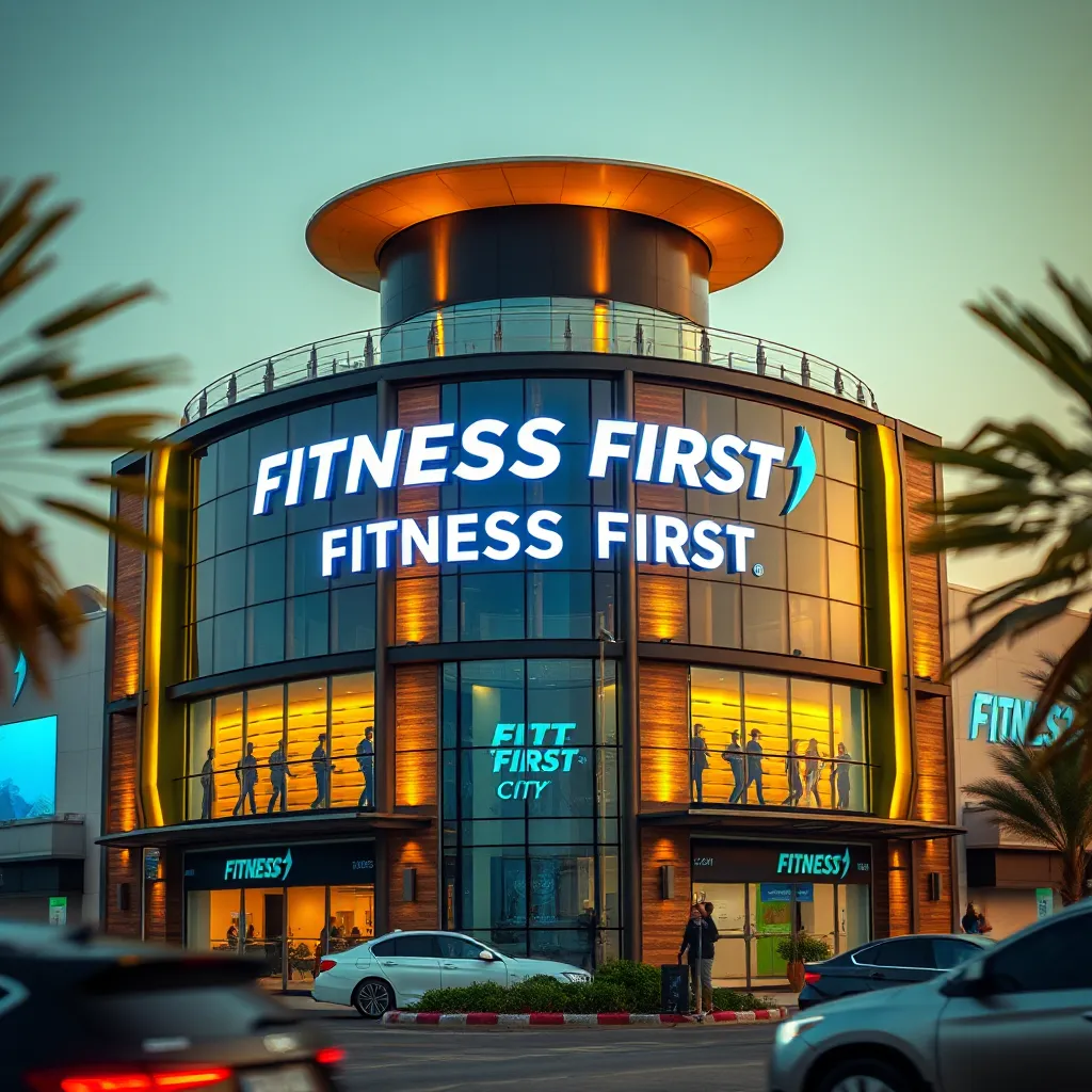 Fitness First Festival City: Premier Fitness Hub in Dubai