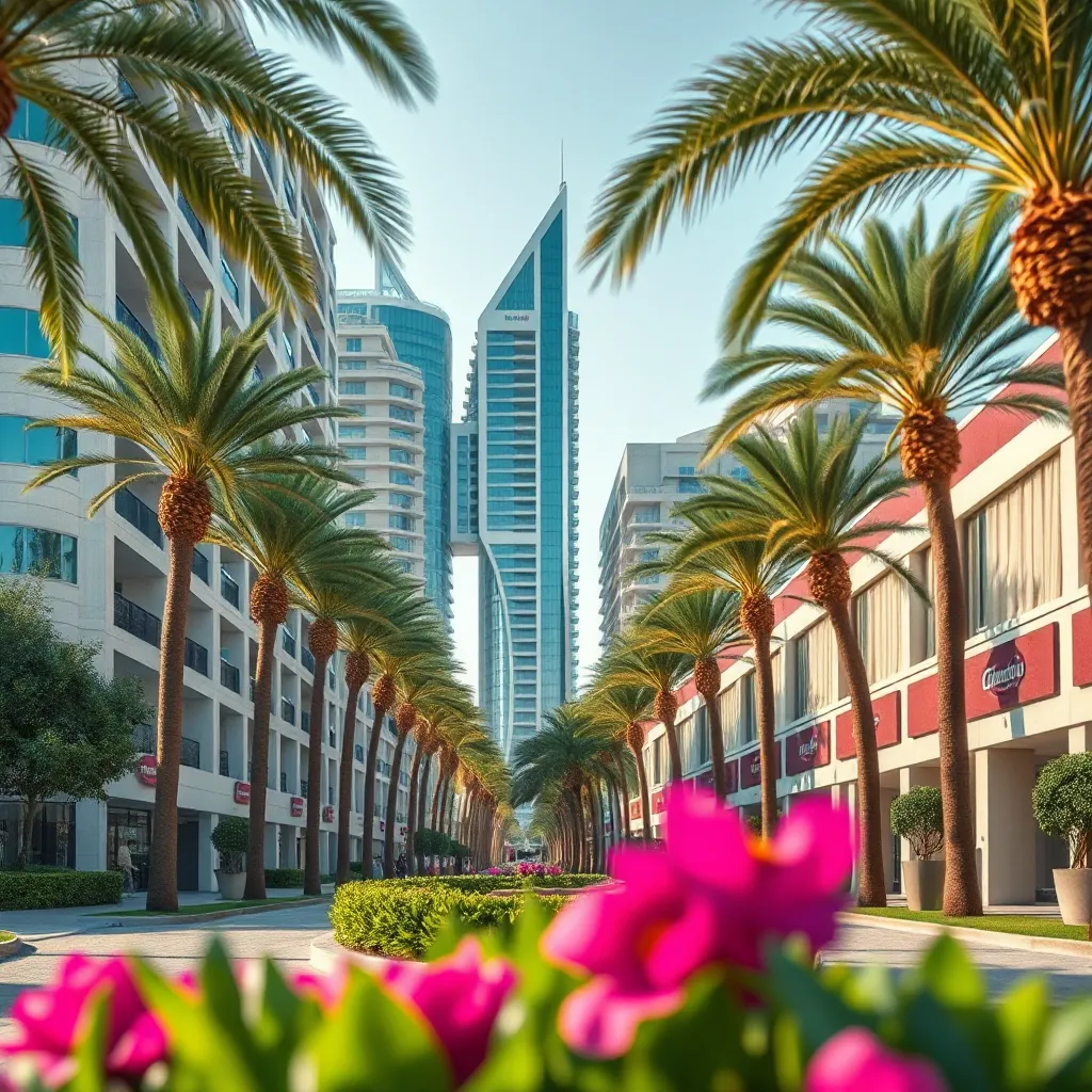 Discover Friends Avenue: Dubai's Community and Landscape
