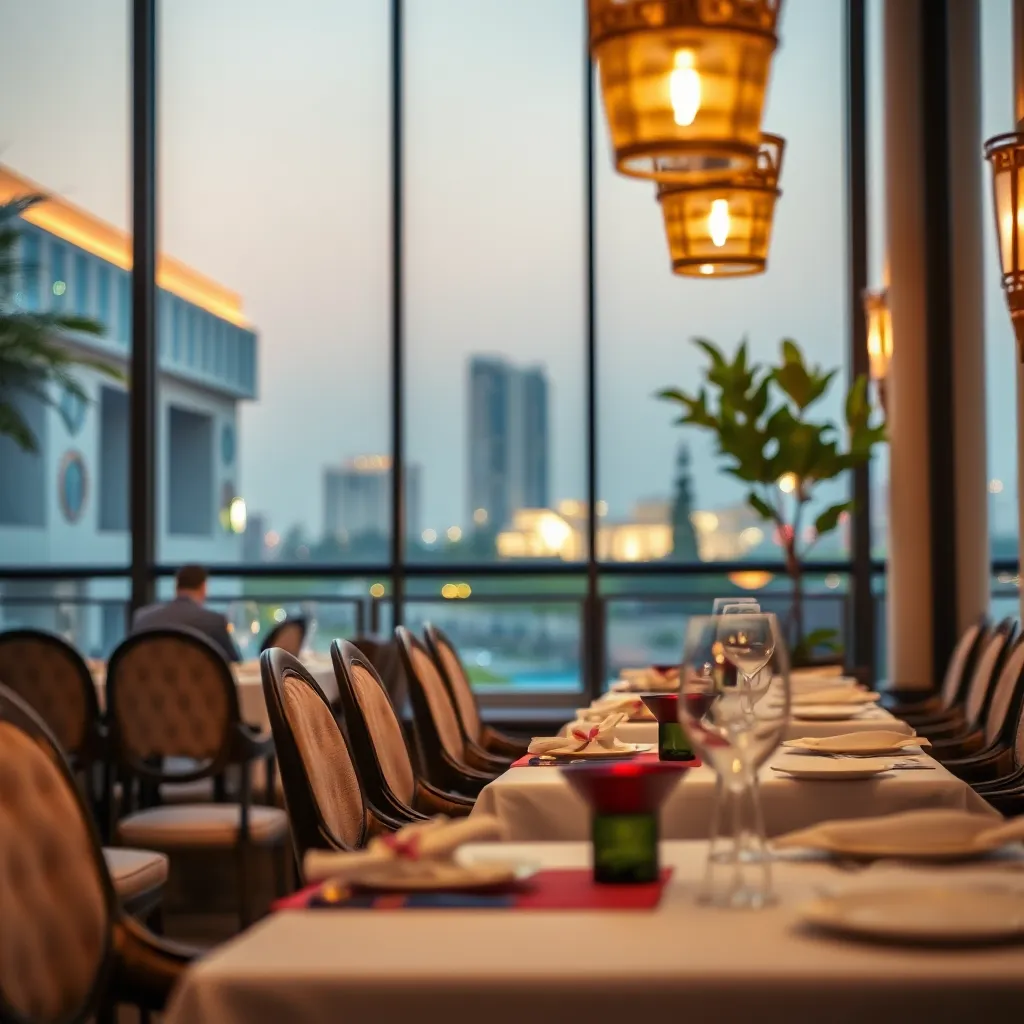 Maison Mathis Dining and Arabian Ranches Community Review