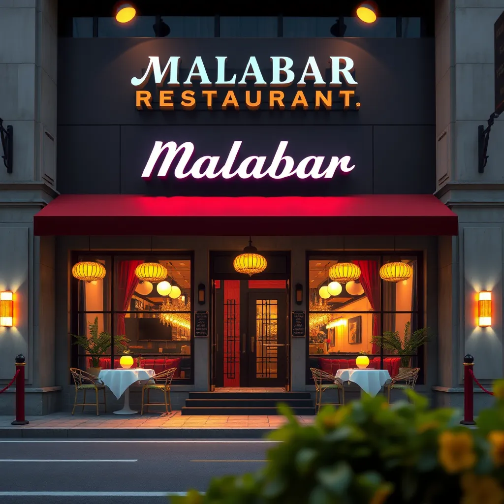Discovering Malabar Restaurant: A Taste of India in Dubai
