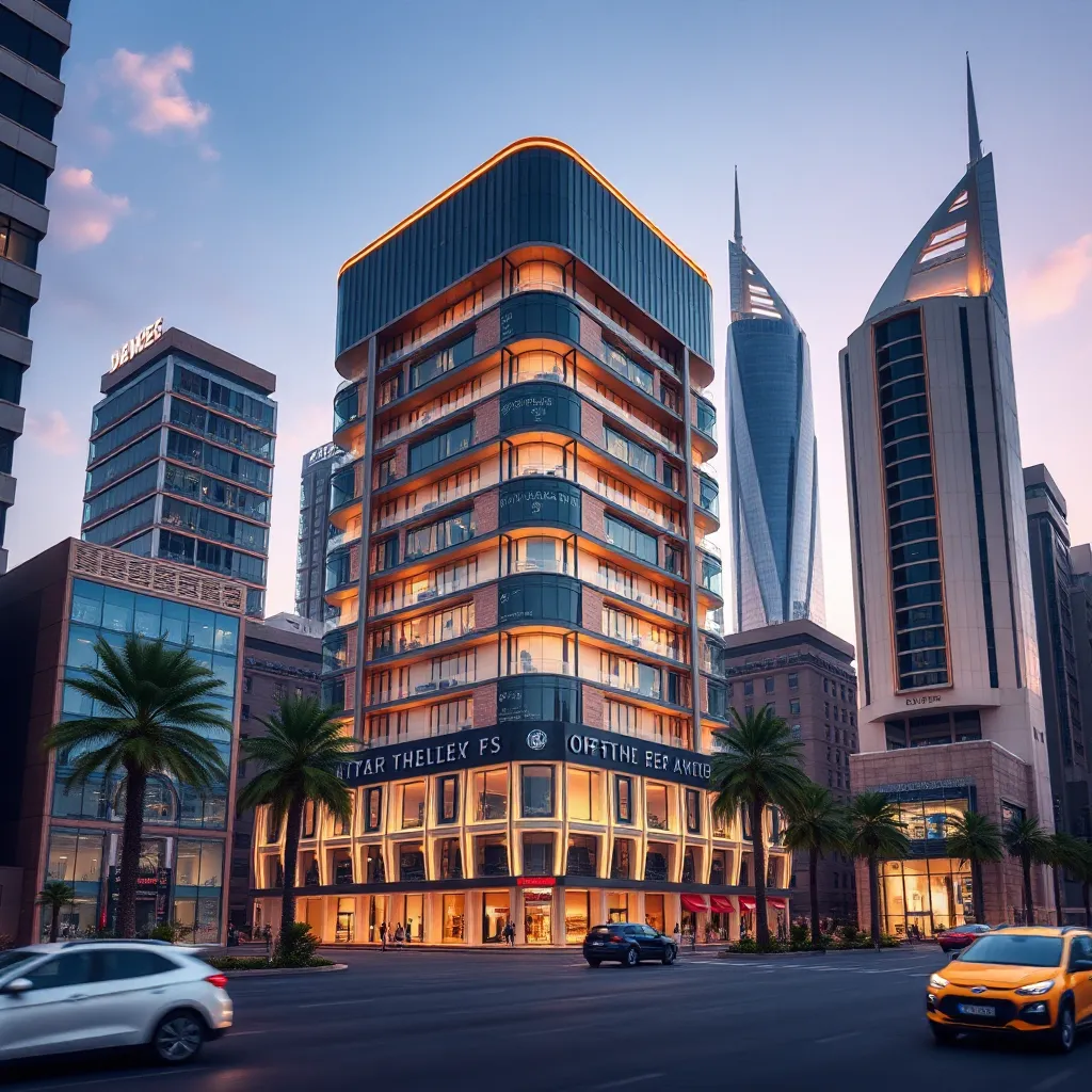 Exploring the Mashael Building: Tecom's Architectural Marvel