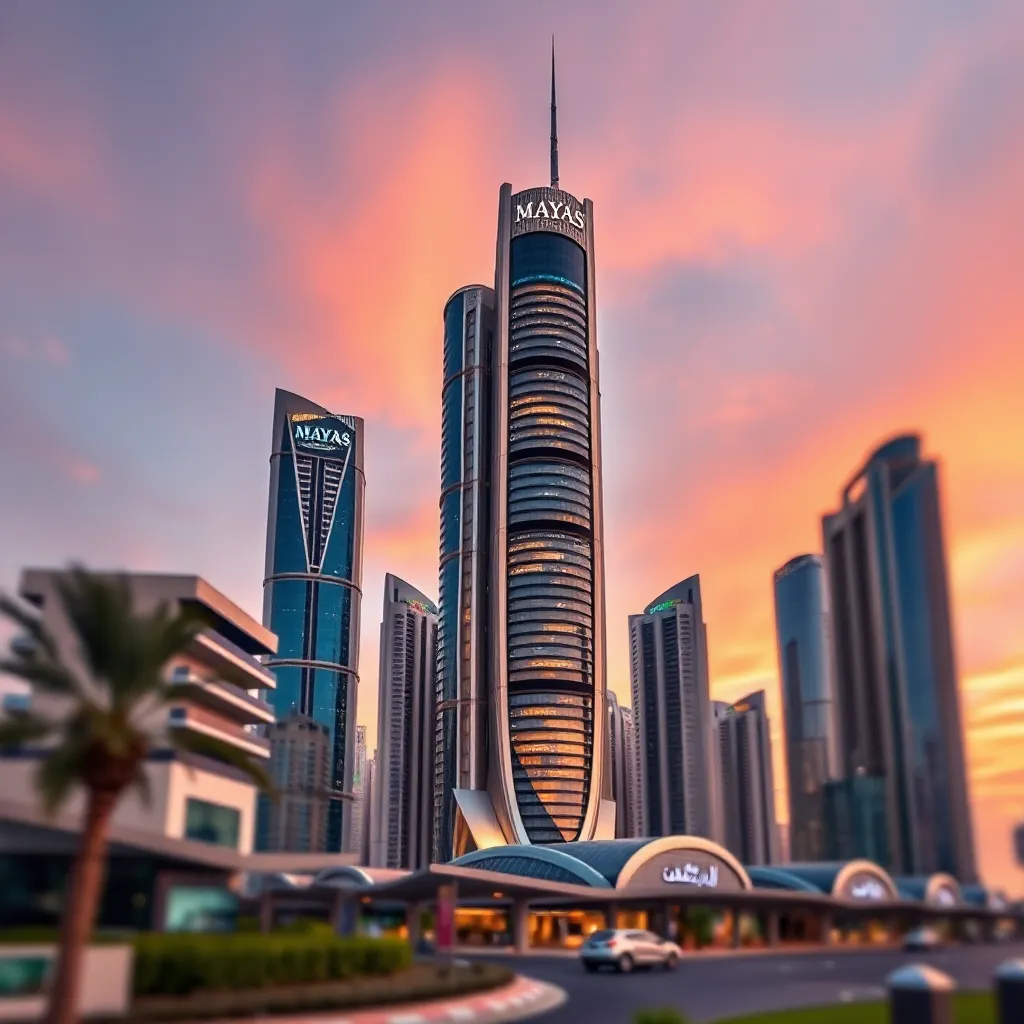 Maya 1 Tower: Architectural and Community Insights