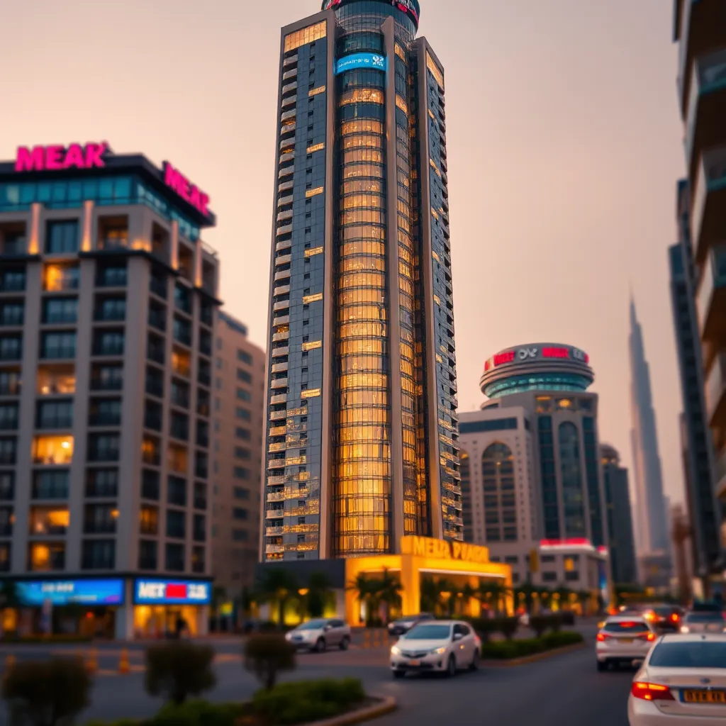 Meera Tower Dubai: A Marvel of Modern Living