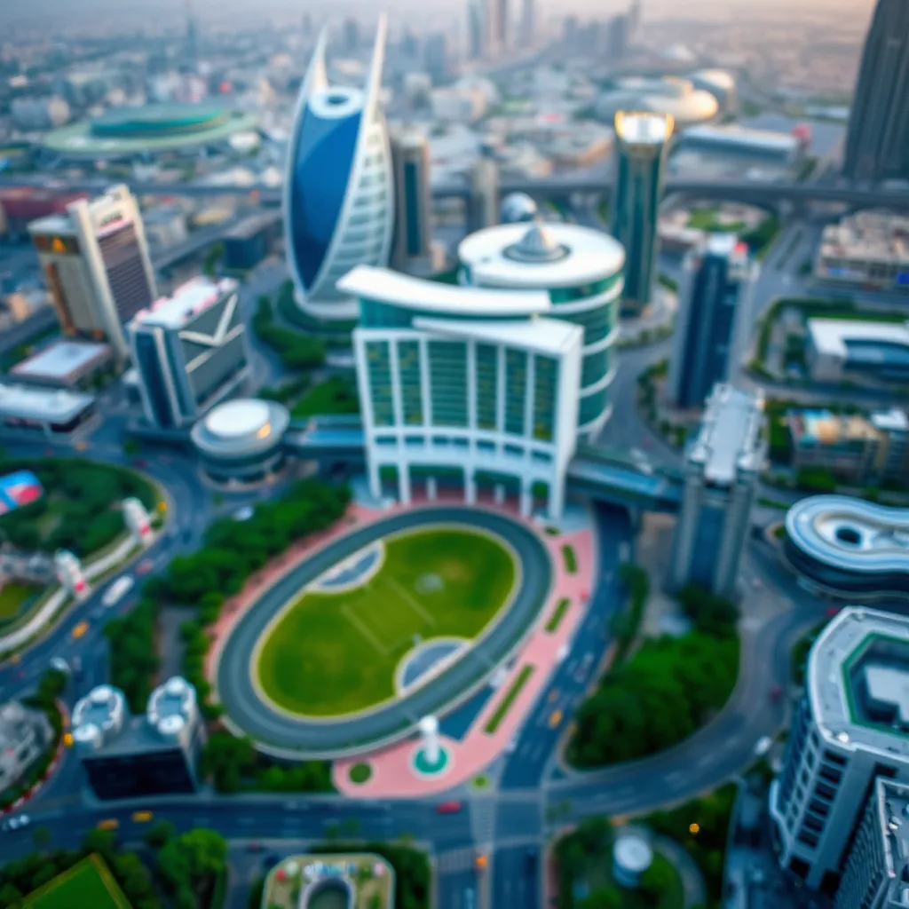 Meydan Dubai Location: A Comprehensive Insight