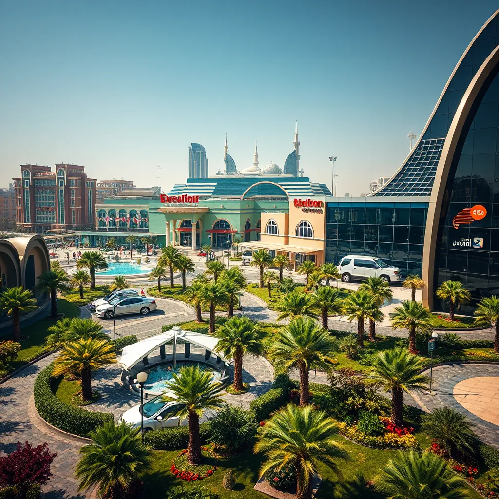 Exploring Mudon Al Salam Town Centre in Dubai