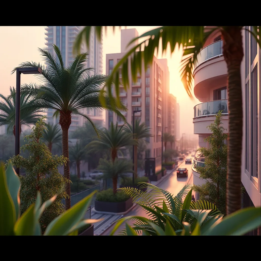 Exploring Green View 1: Barsha Heights' Urban Oasis