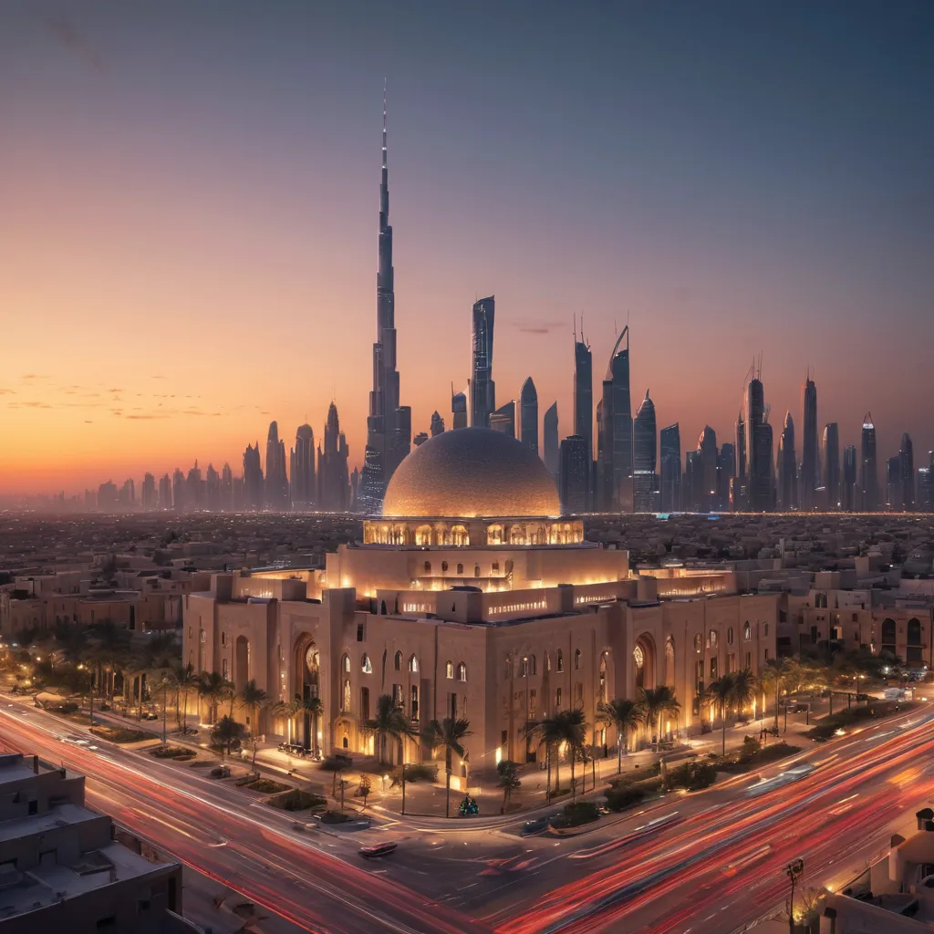 Noor Al Safa Building: A Modern Architectural Gem