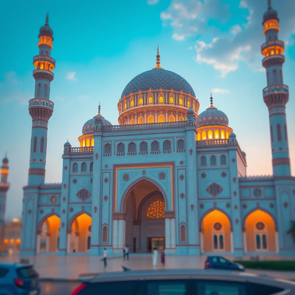 Exploring the Architectural Significance of Obai Bin Kaab Mosque