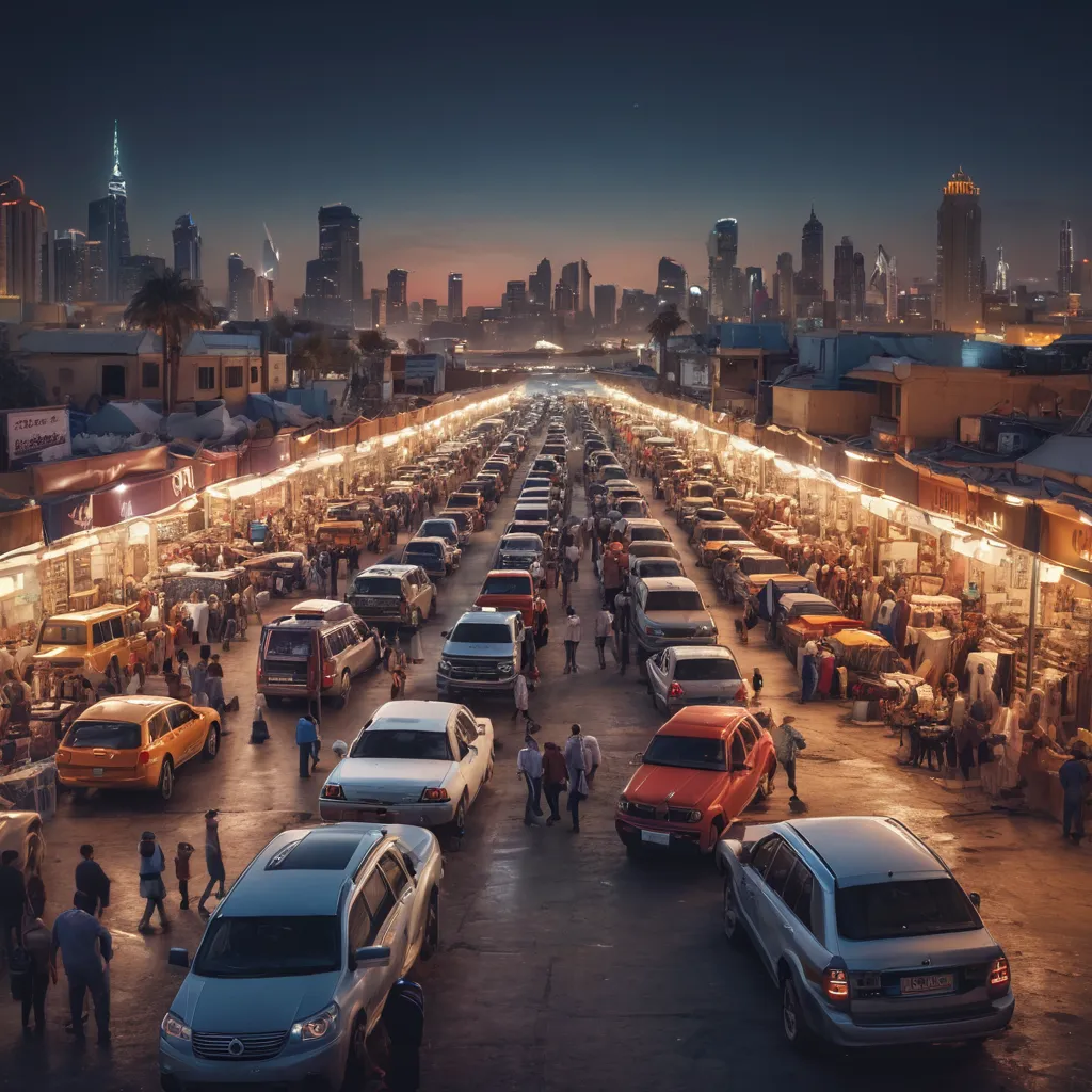 Explore Dubai's Ras Al Khor Car Market: A Guide