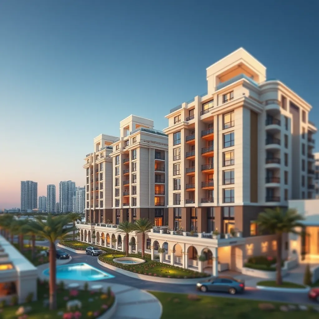 Exploring Ras Al Khor Samari Residence in Dubai