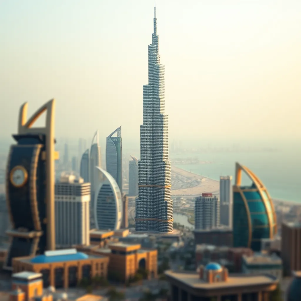 Saeed Tower 1: Exploring a Dubai Architectural Icon