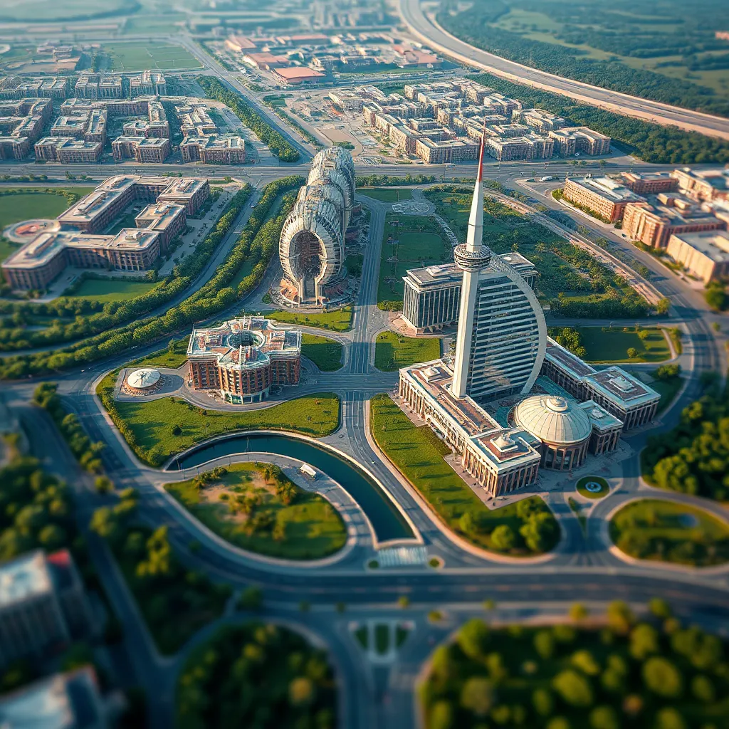 Exploring Sheikh Mohammed Bin Rashid City in Dubai