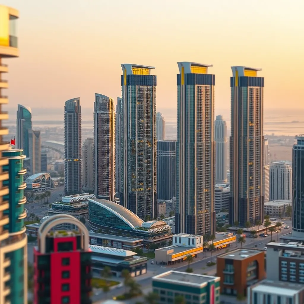 Exploring the Impact of Spring Towers on Dubai's Landscape