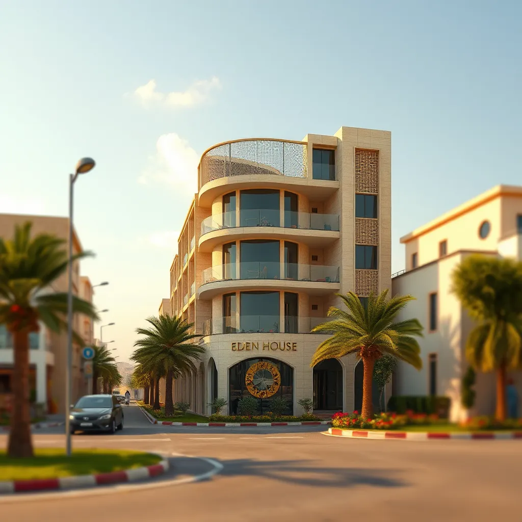 Exploring the Aesthetic Charm of Eden House in Al Satwa