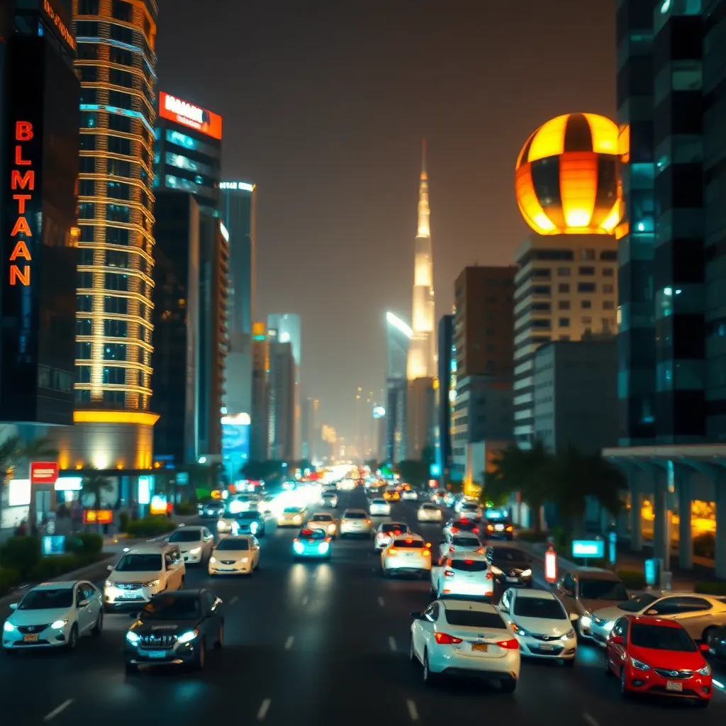 The Transformation of Dubai into a Global Hub