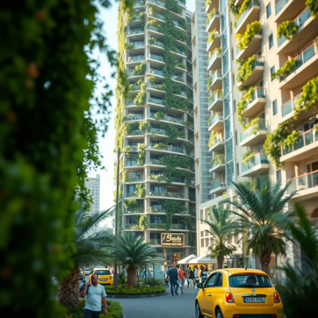 The Green Dubai: Urban Sustainability and Green Spaces