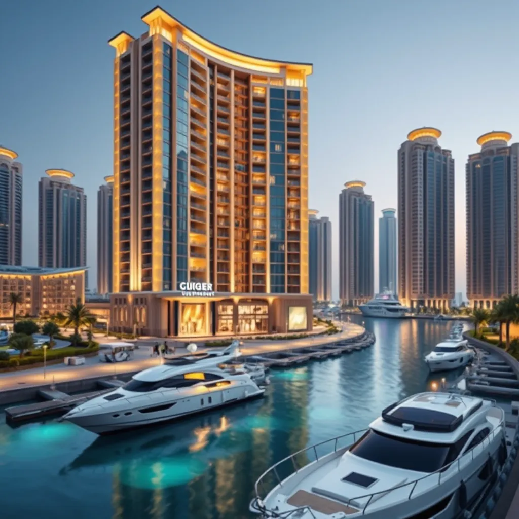 Discovering Tiger Tower Marina: Architecture and Community