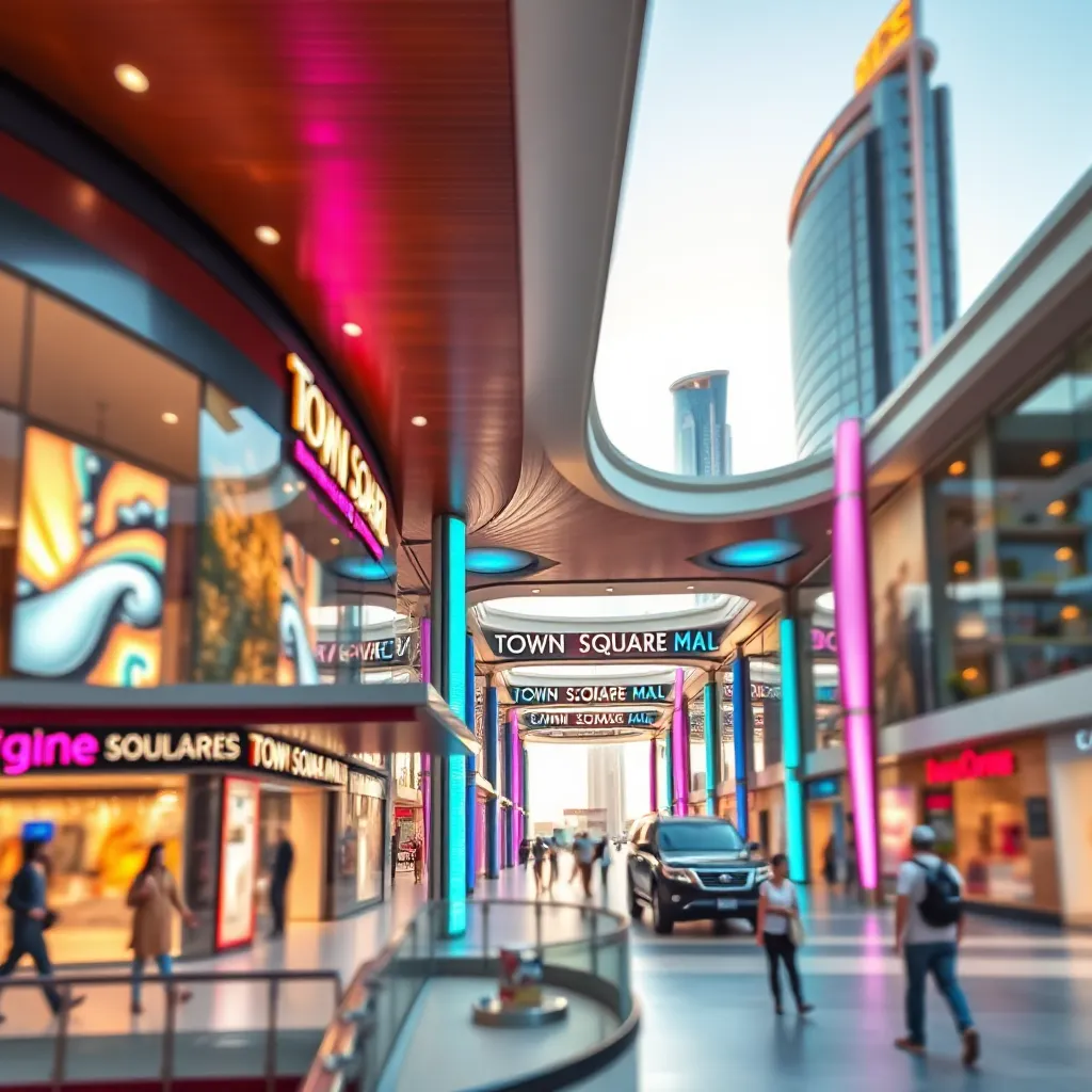Exploring the Town Square Mall: Design, Impact, and More