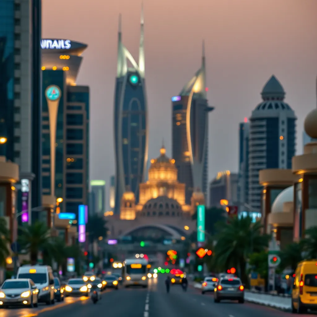 Exploring Dubai's Geographical and Cultural Landscape